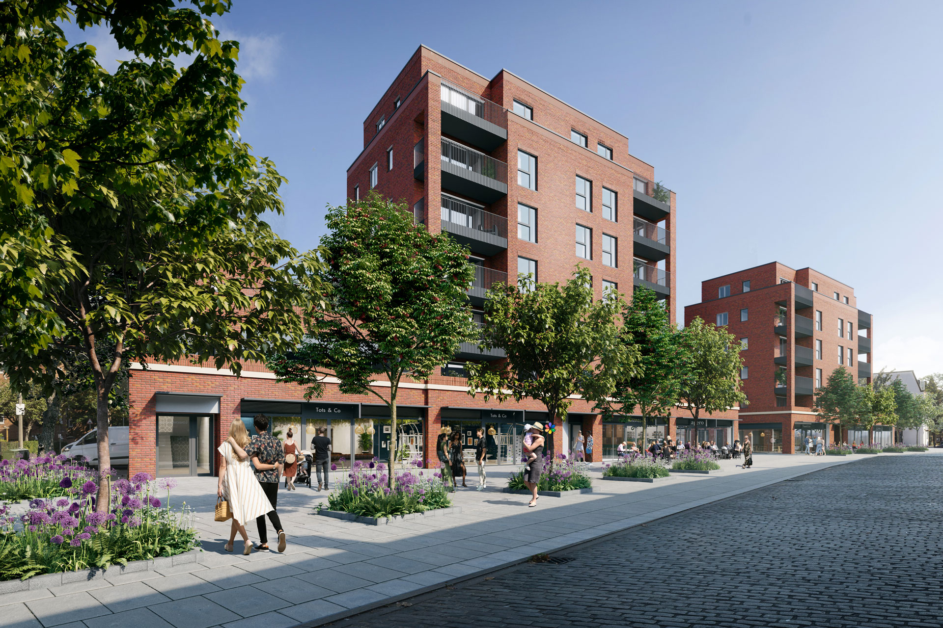 The Wilcox | Nine Elms - Westbrook